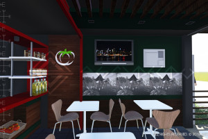 Red Tomato Restaurant | AGRITEKTURA